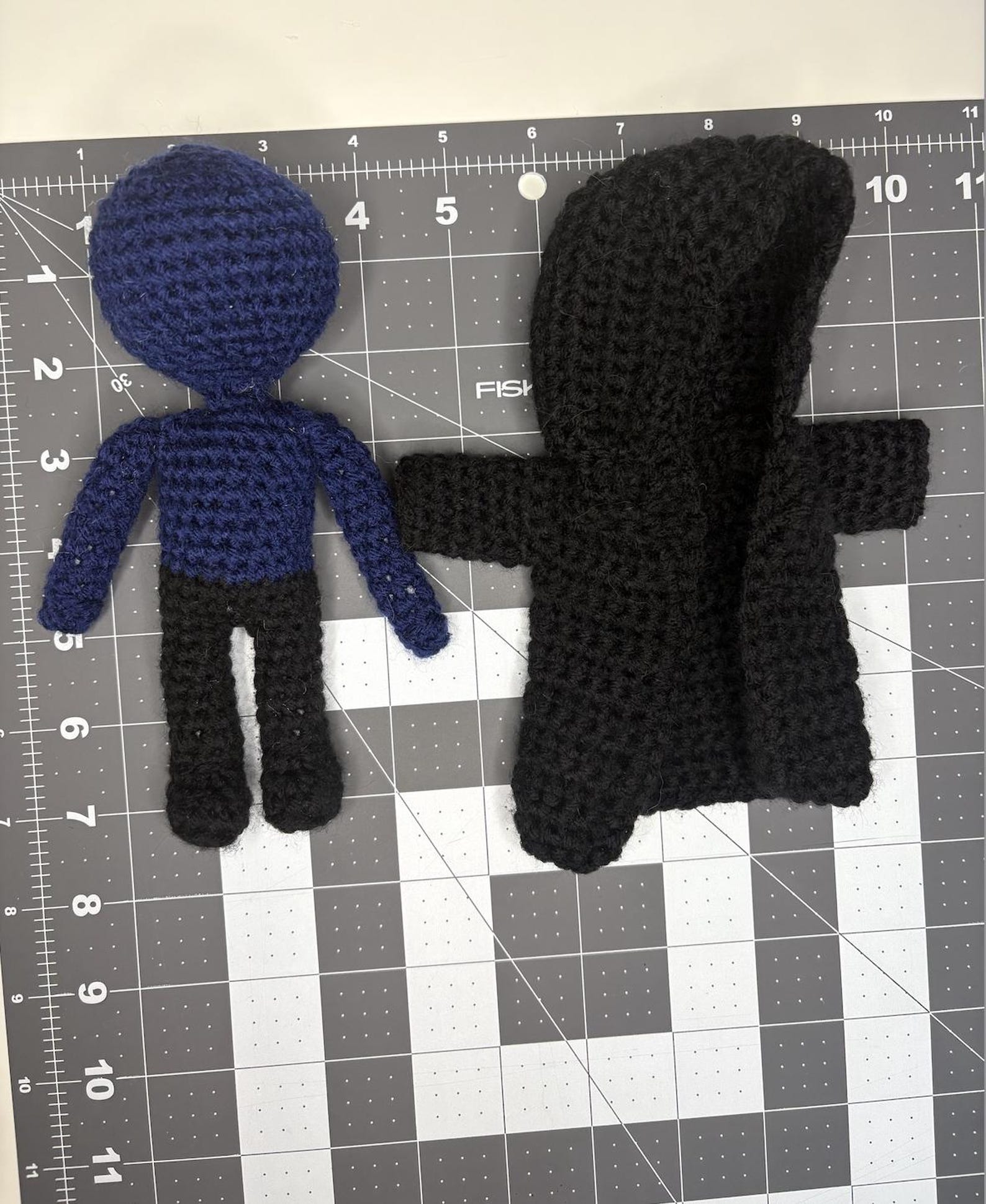 Crochet Doll & Cloak PDF Pattern - Etsy