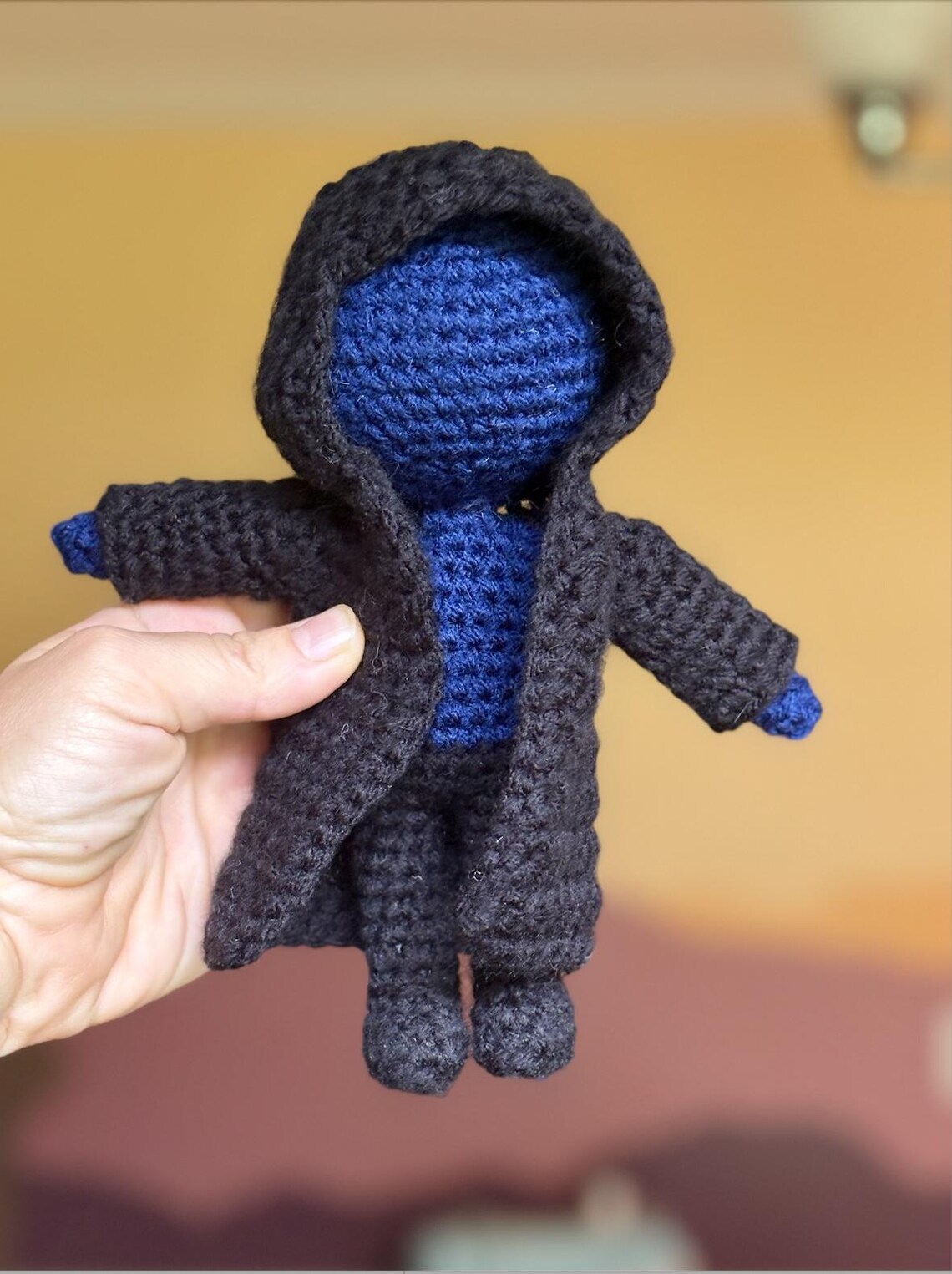 Crochet Doll & Cloak PDF Pattern - Etsy