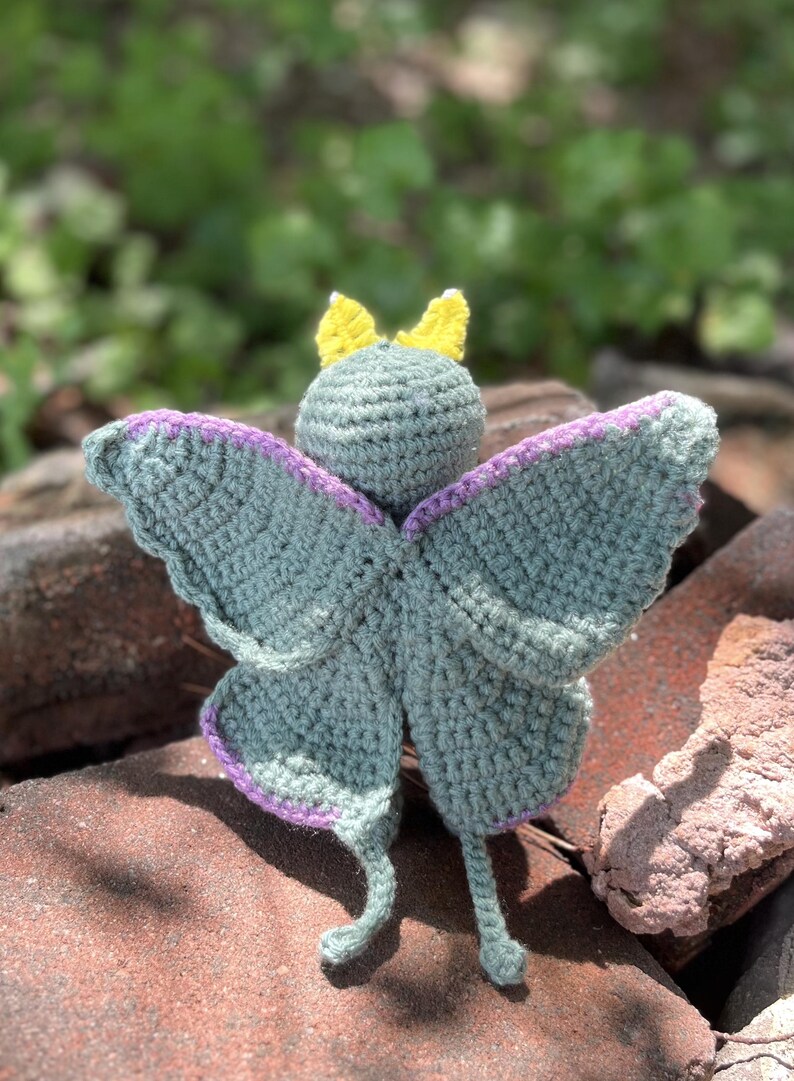 Lampseeker Moth PDF Crochet Pattern - Etsy