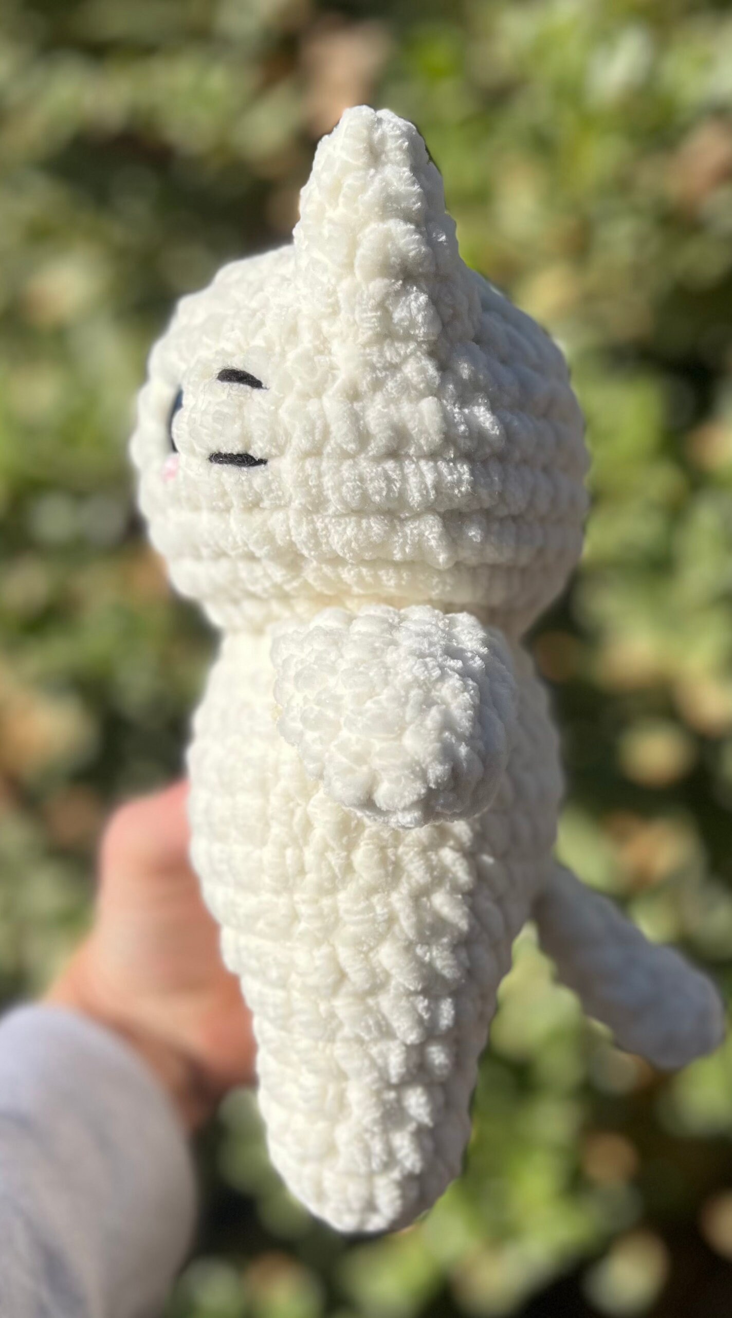 PDF Digital File Crochet Kitty Pattern - Etsy