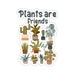 Plant Sticker Life is Short Buy the Plant Sticker Plant - Etsy