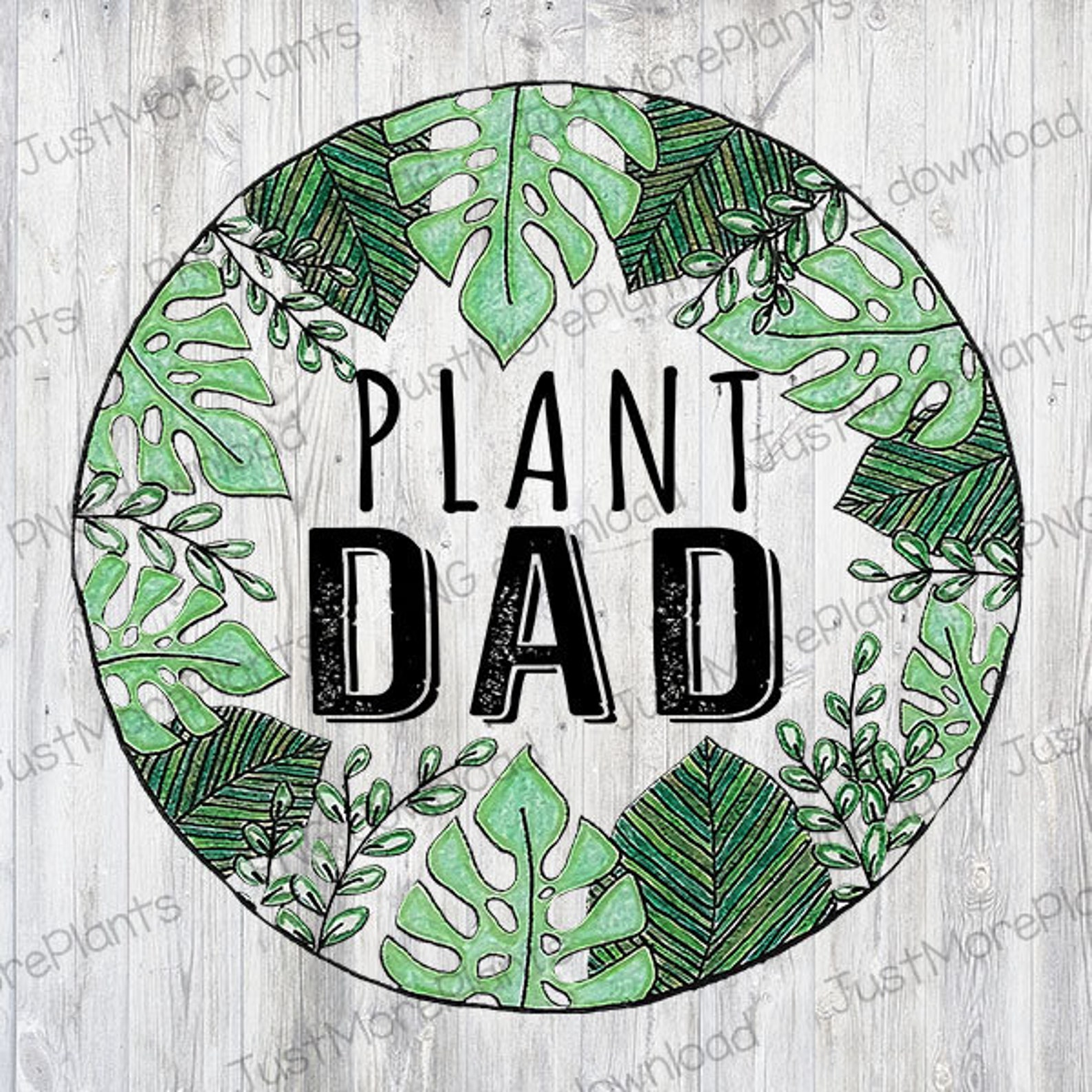Plant PNG Plant Dad PNG Plant Gift Plant Lover Plant Lover - Etsy