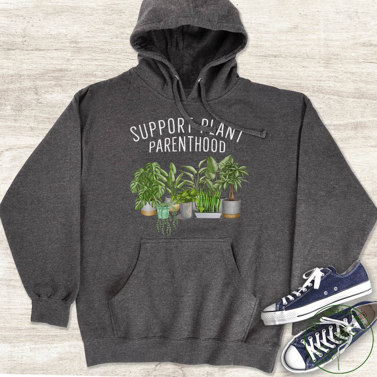 Plant Hoodie Support Plant Parenthood Hoodie Plant Gift | Etsy