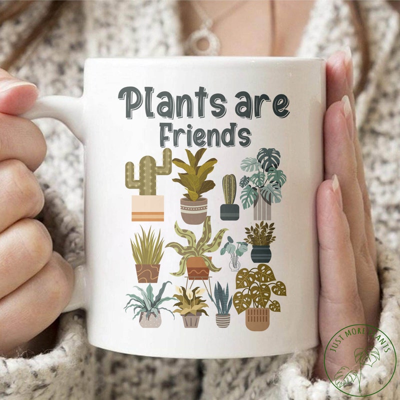 Plants Are Friends - Etsy