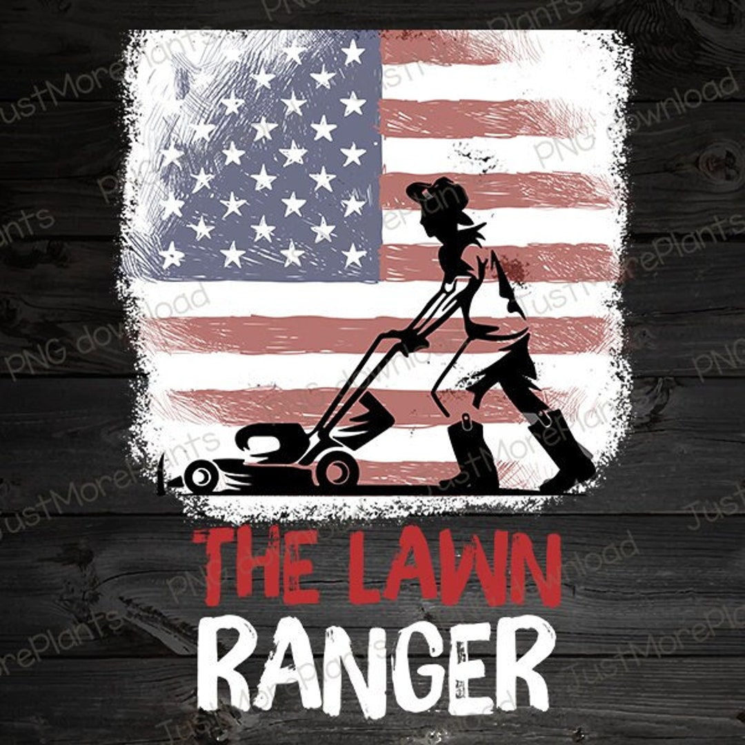 Garden PNG, the Lawn Ranger PNG, Garden Gift, Gardening Gift, Garden ...
