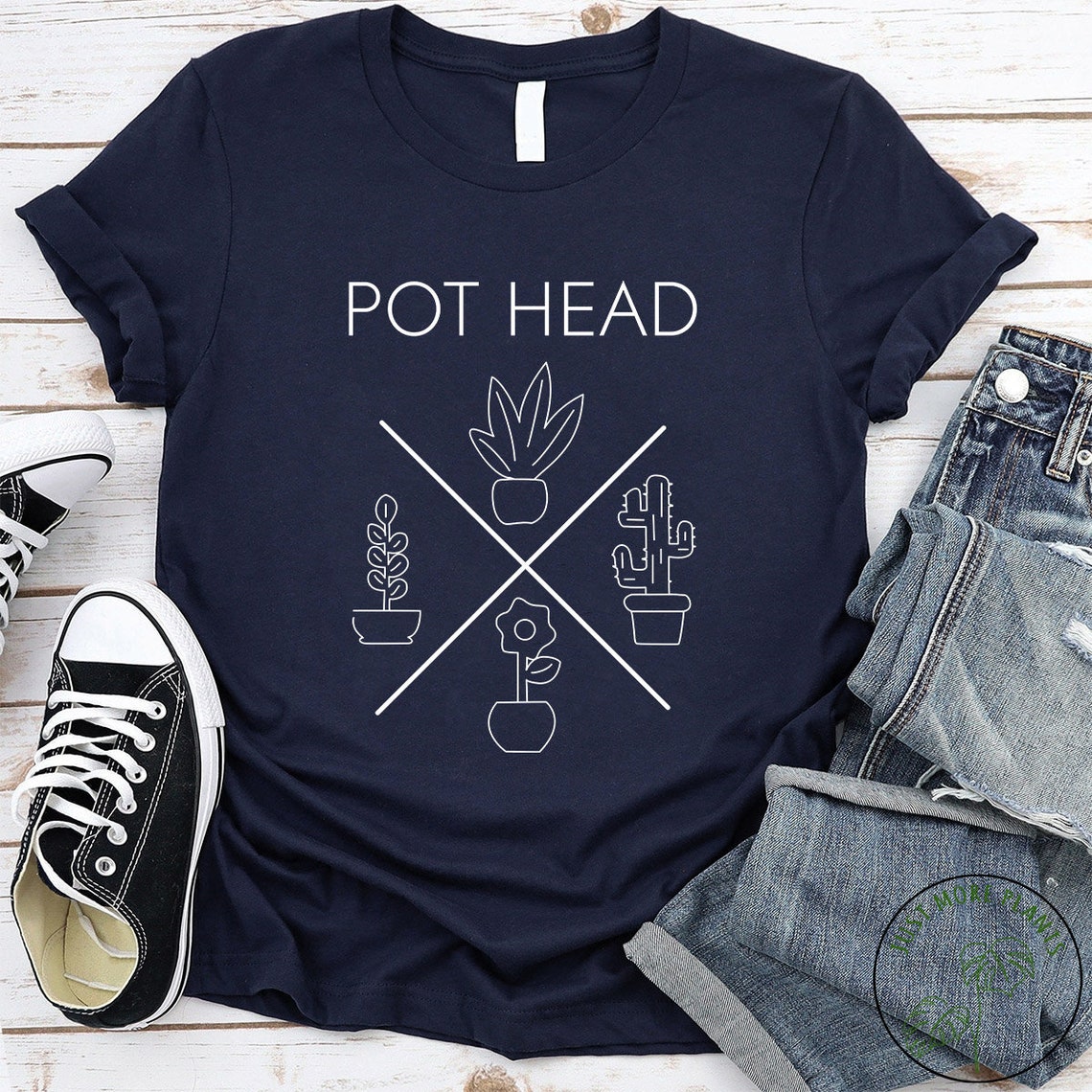 Plant Shirt Pot Head Shirt Plant Gift Plant Lover Plant - Etsy UK