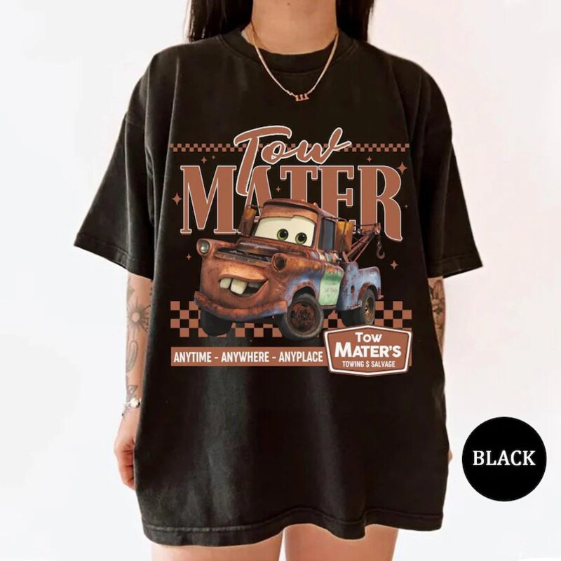 Tow Mater Shirt - Etsy