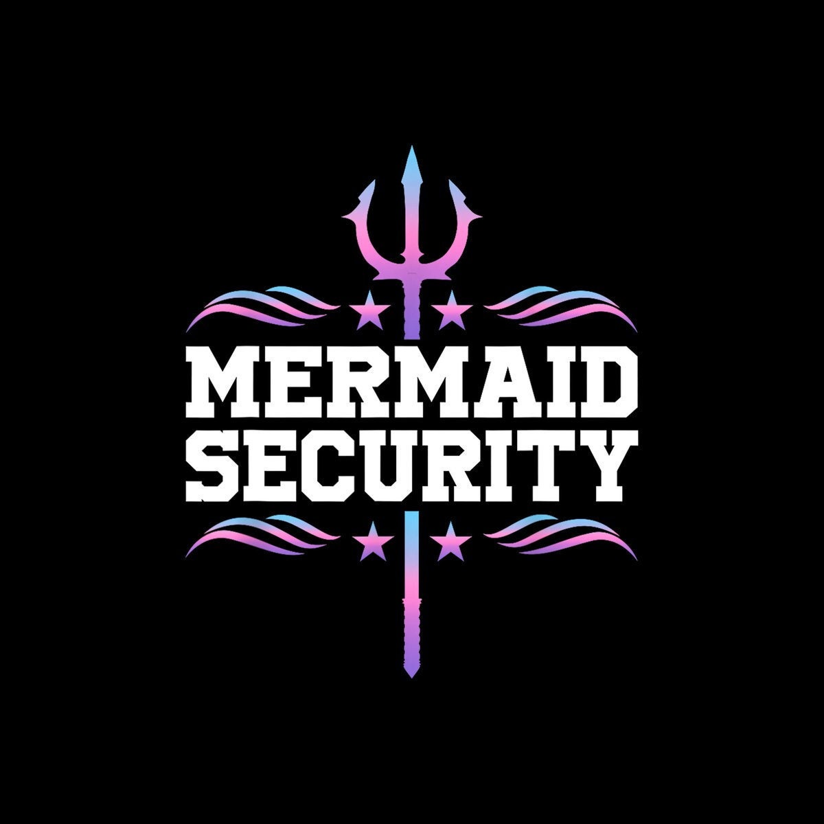 Mermaid Security Png Mens Boys Swimmer Dad Merdad Trident Png. - Etsy