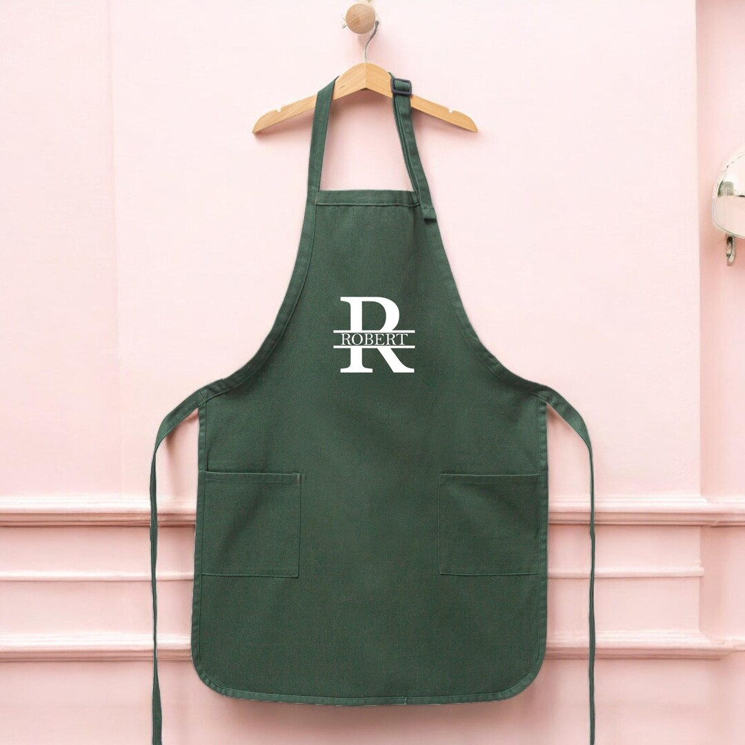 Custom Name Apron, Custom Text Apron, Logo Apron, Photo Apron ...