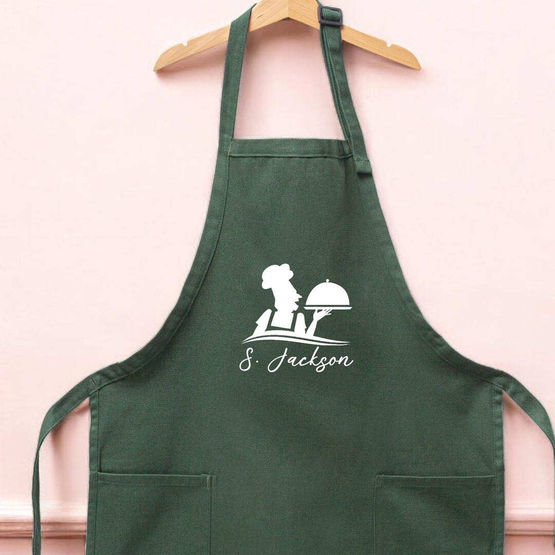 Pesonalized Apron, Custom Text Apron, Logo Apron, Photo Apron ...