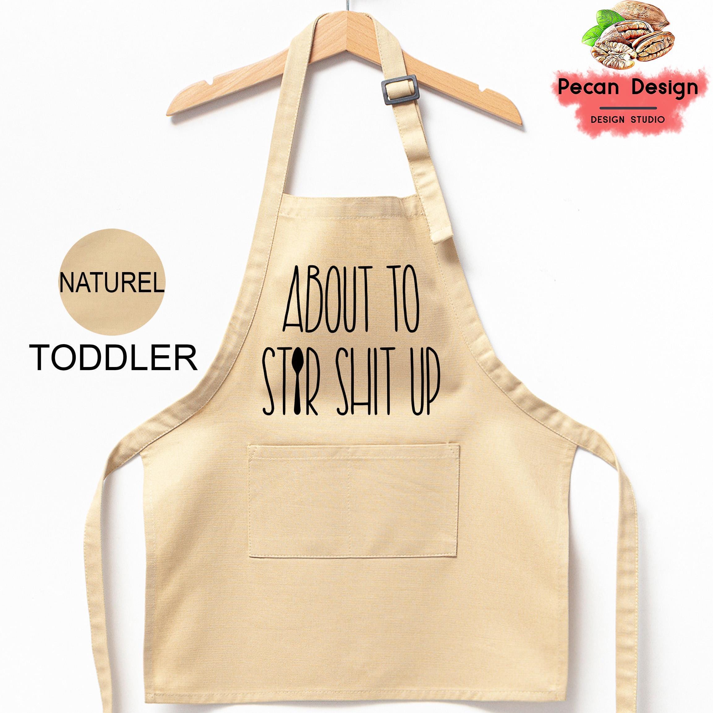 About to Stir Shit up Kitchen Chef Cooking-apron Gift for Mom, Apron ...