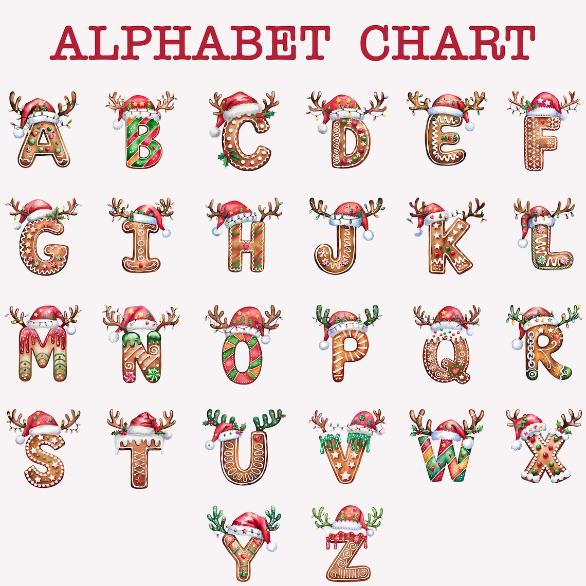 Personalized Name Alphabet Apron, Matching Kitchen Aprons for Family ...