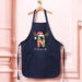 Personalized Name Alphabet Apron, Matching Kitchen Aprons for Family ...