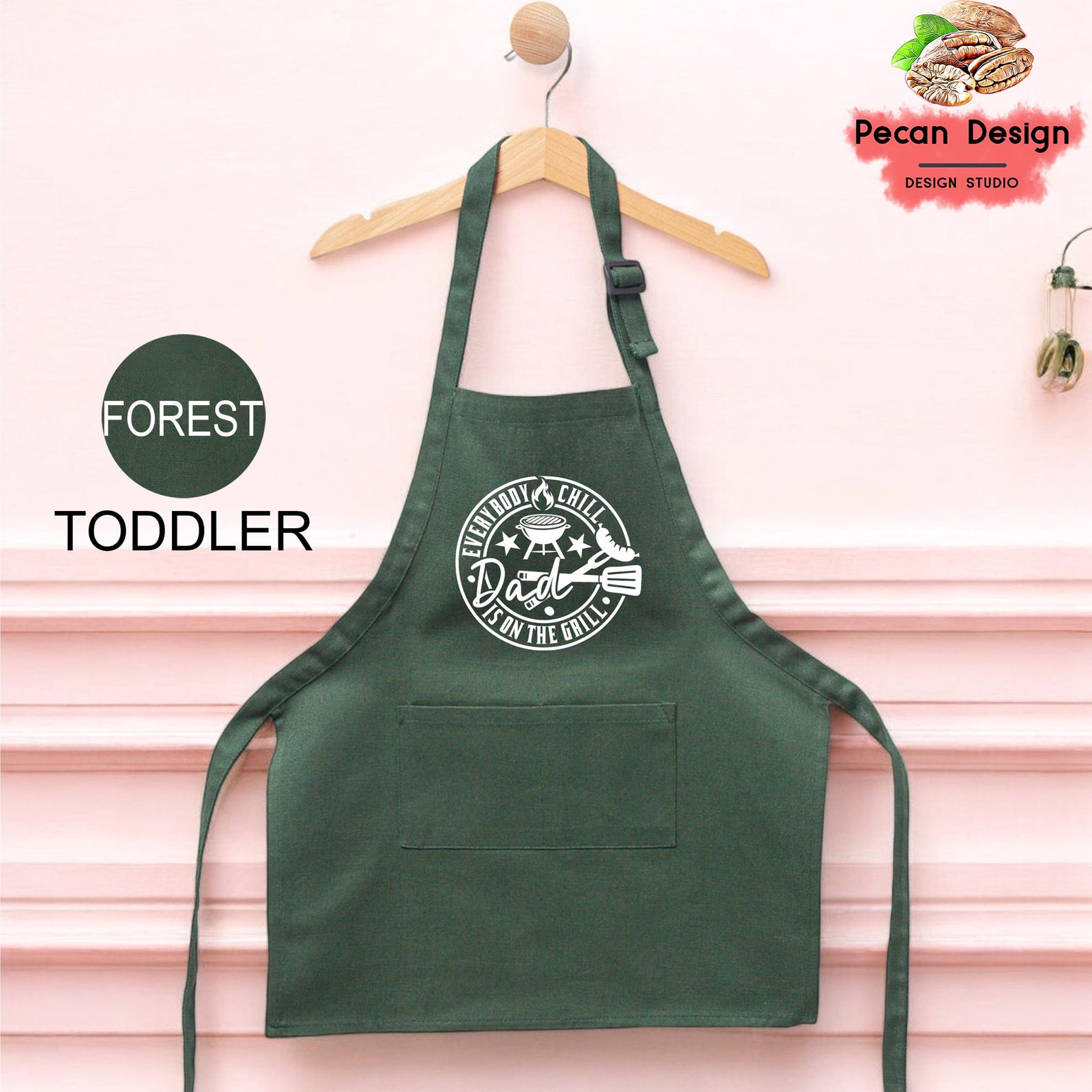 Daddy Apron Gift Idea, Funny Kitchen Chef Apron for Father, Cooking ...