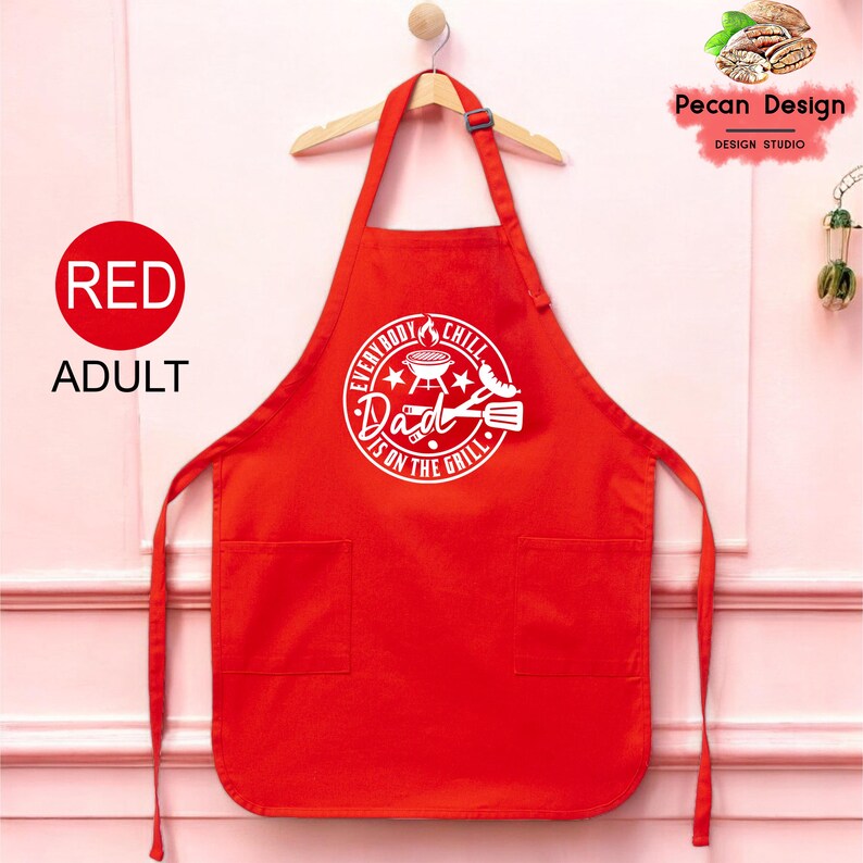 Daddy Apron Gift Idea, Funny Kitchen Chef Apron for Father, Cooking ...