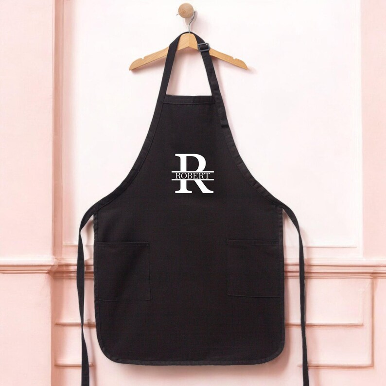 Custom Name Apron, Custom Text Apron, Logo Apron, Photo Apron ...