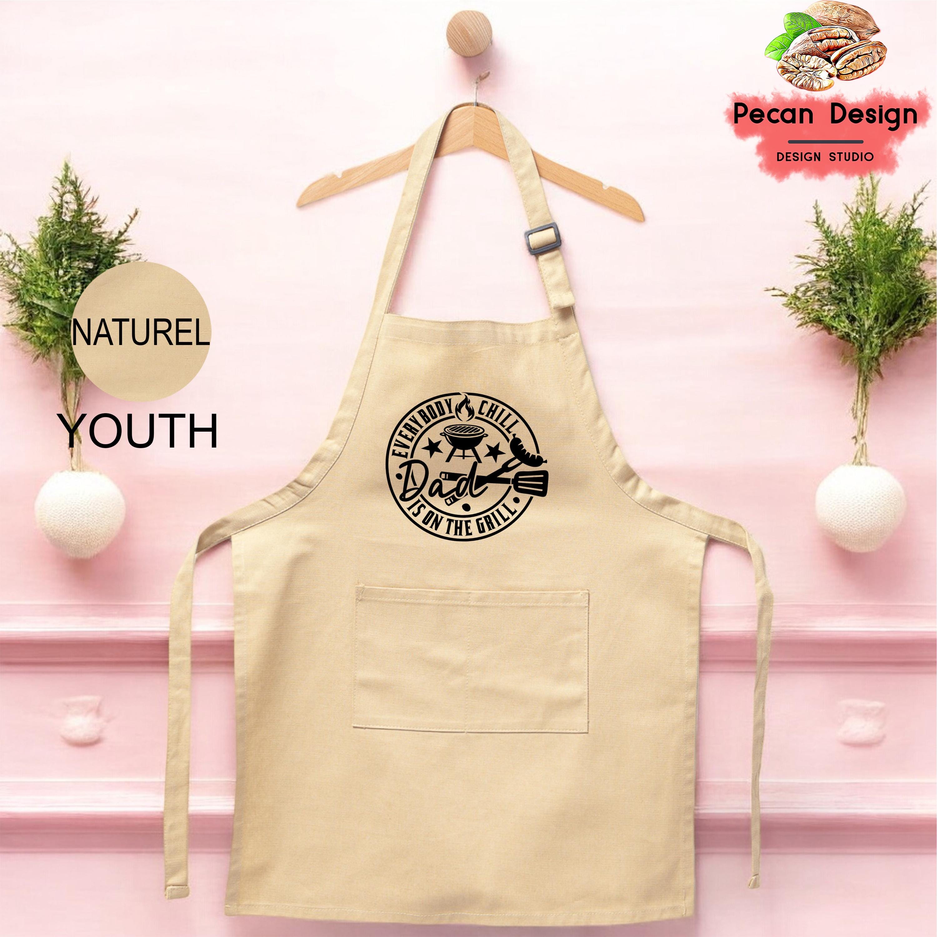 Daddy Apron Gift Idea, Funny Kitchen Chef Apron for Father, Cooking ...