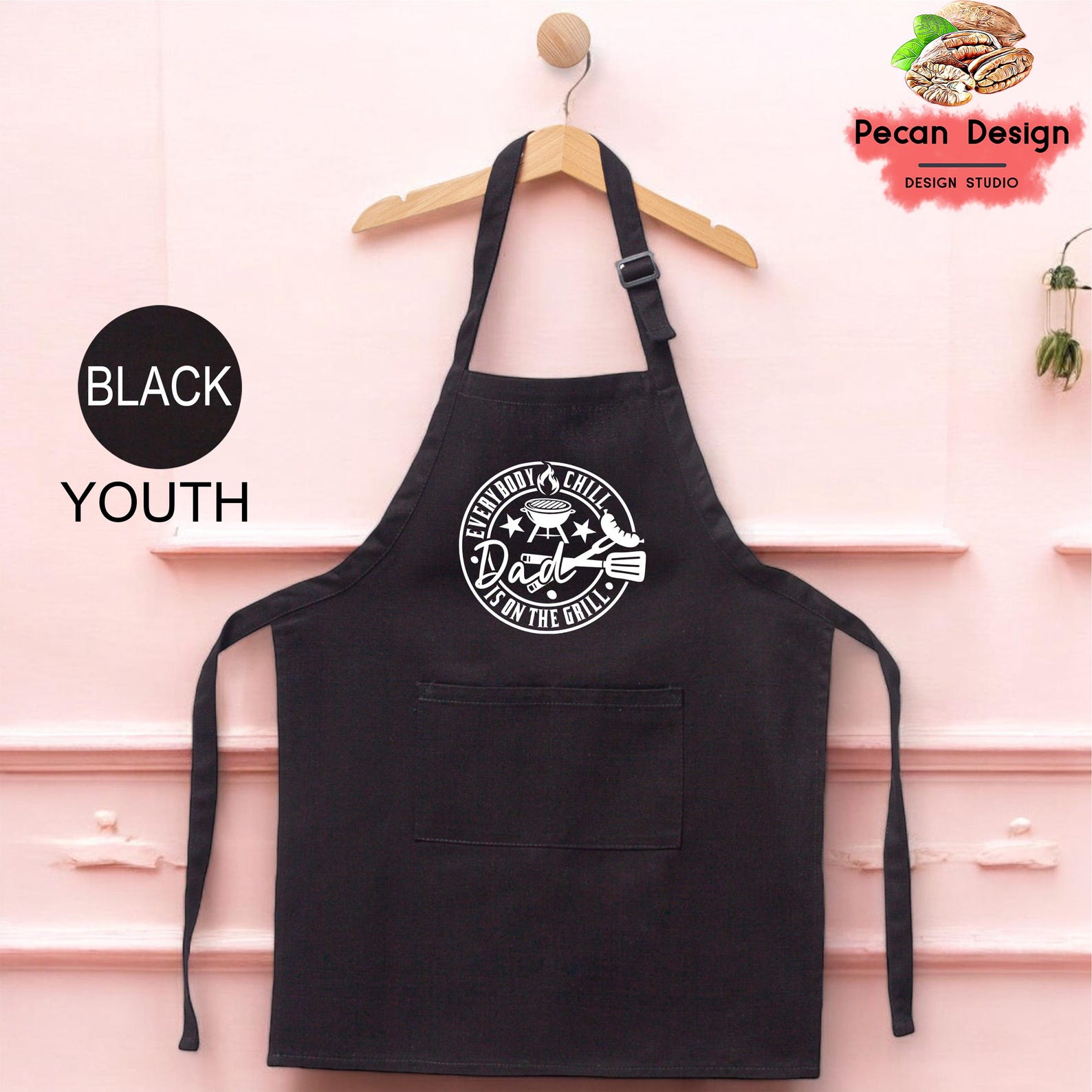 Daddy Apron Gift Idea, Funny Kitchen Chef Apron for Father, Cooking ...