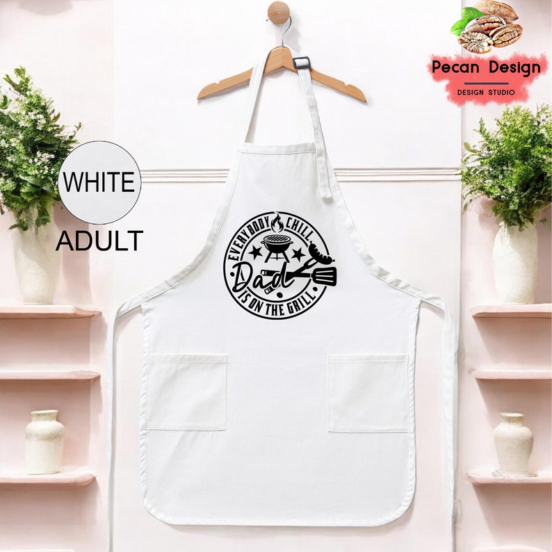 Daddy Apron Gift Idea, Funny Kitchen Chef Apron for Father, Cooking ...