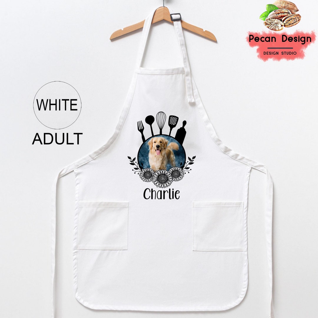 Custom Photo Apron Gift, Personalized Apron Gift With Your Photo ...