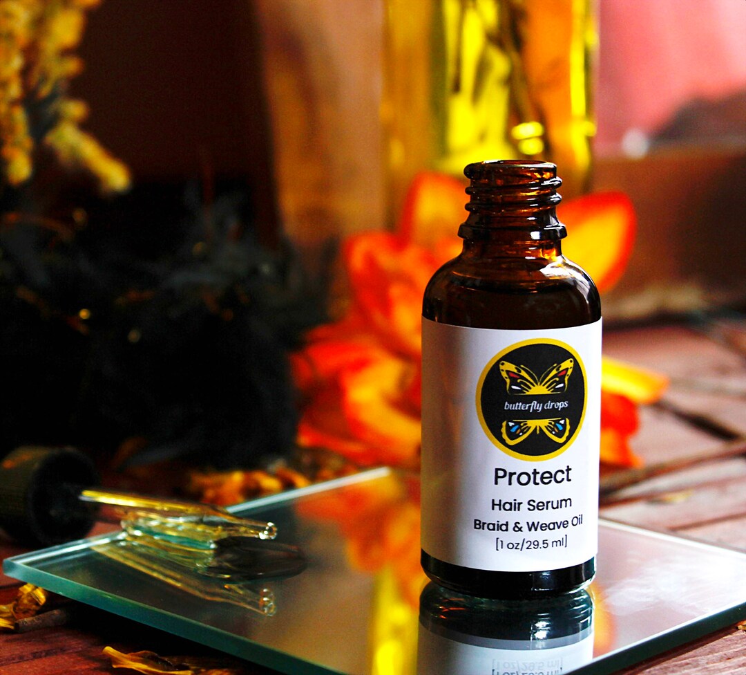 Protect Braid & Weave Oil - Etsy