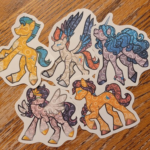 My Little Pony: A New Generation Stickers - Etsy
