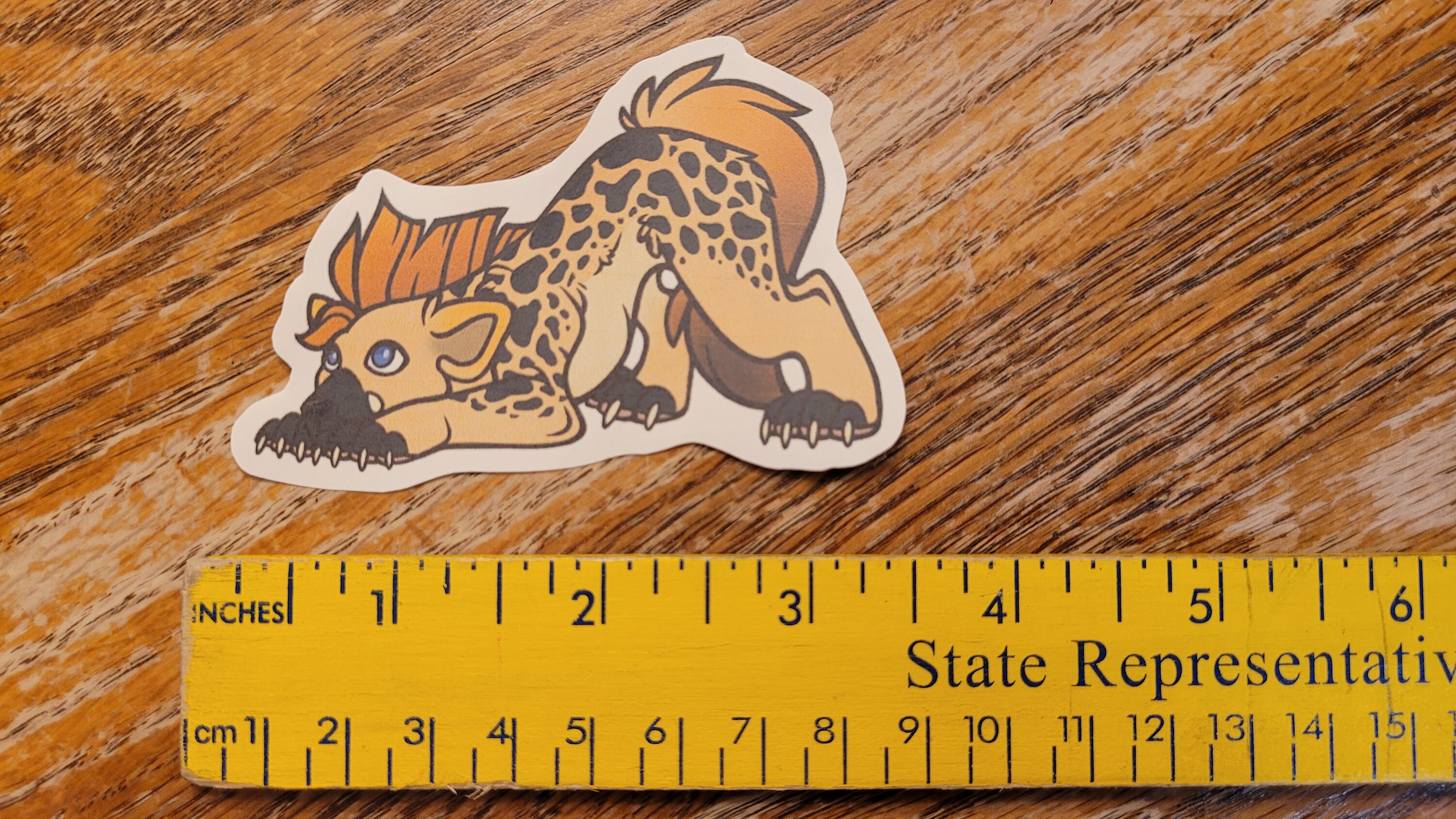 Hyena Sticker Pack - Etsy