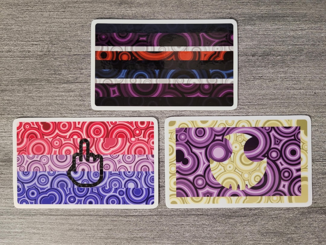 Genderpunk & Genderfuck Pride Flag Stickers and Magnets - Etsy