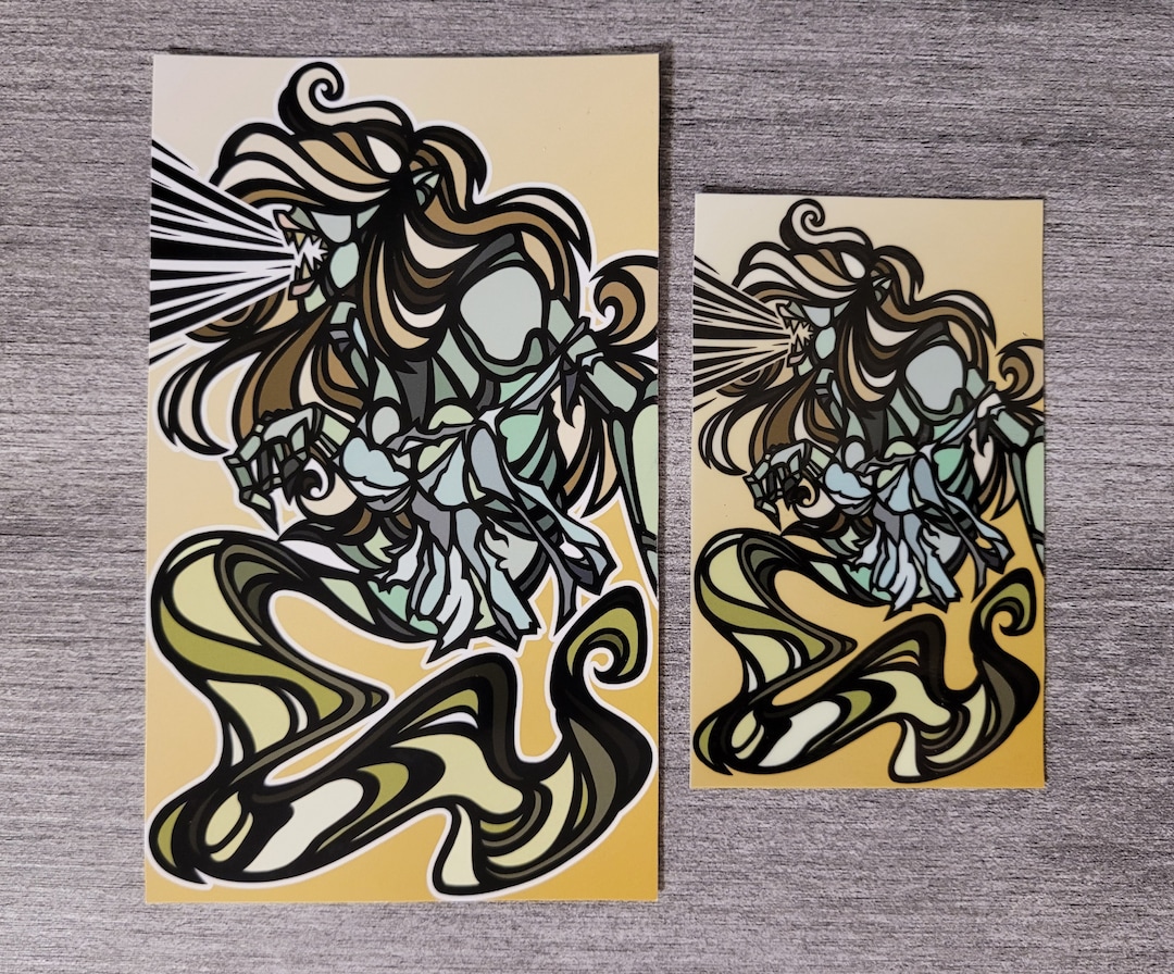 Banshee Art Print, Sticker, and Magnet - Etsy