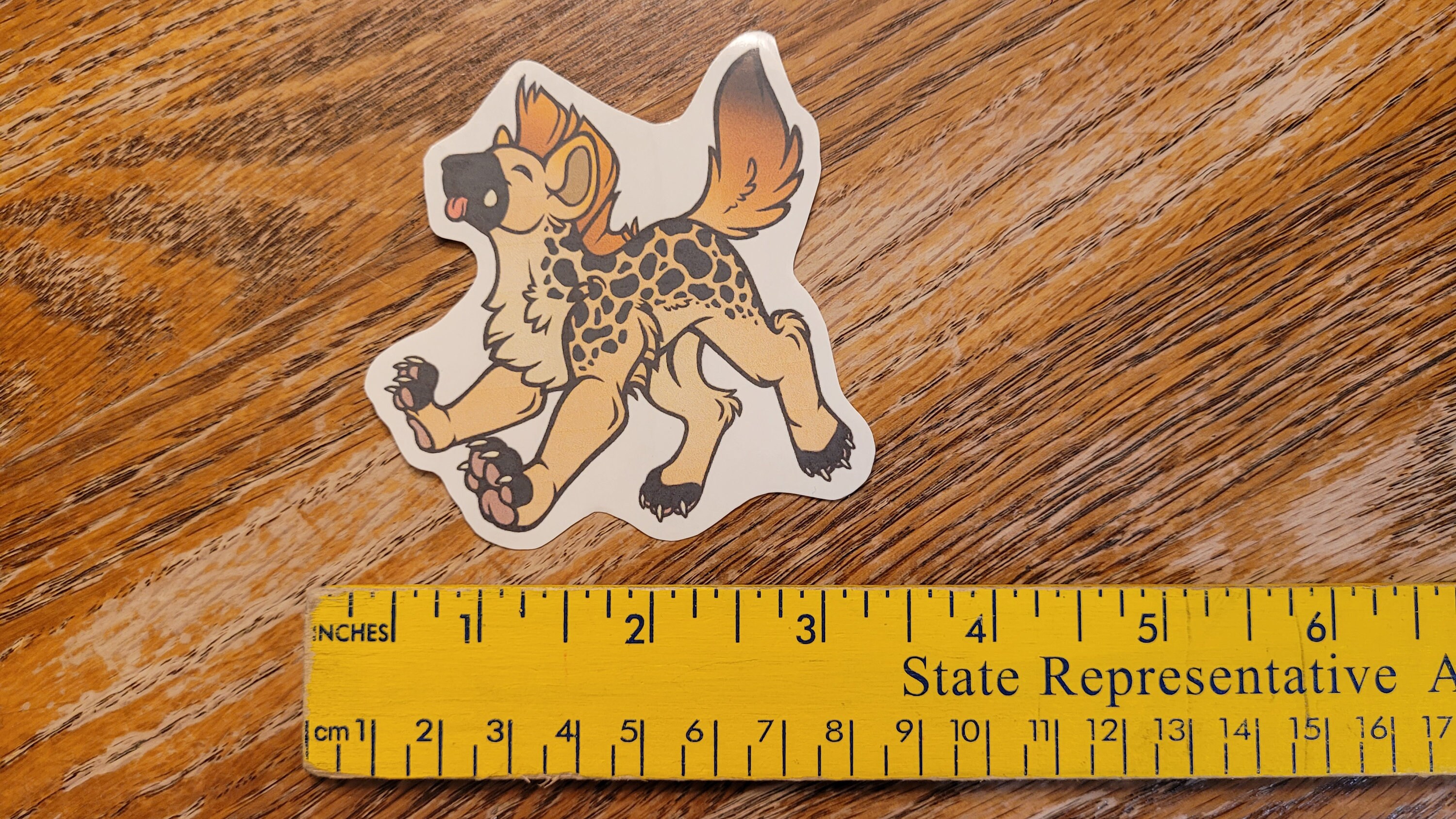Hyena Sticker Pack - Etsy