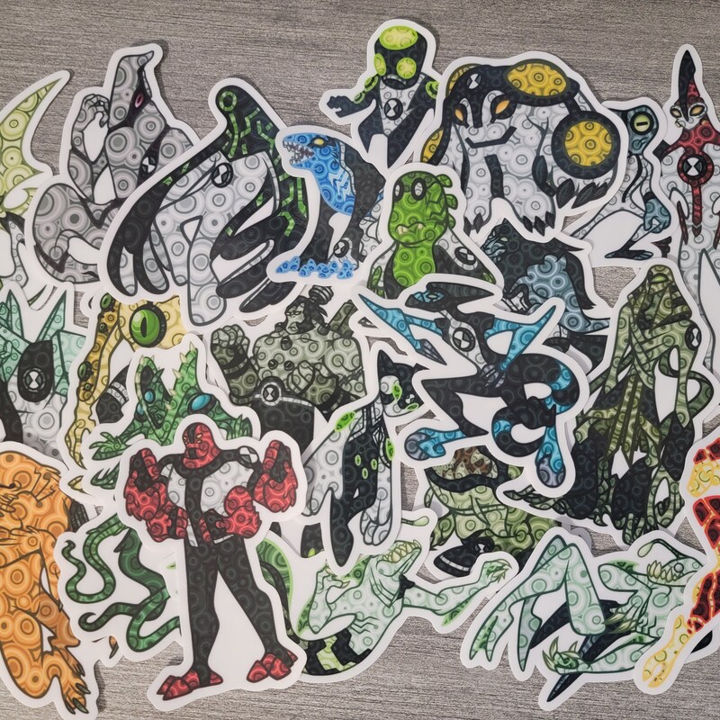 Ben10 Sticker - Etsy