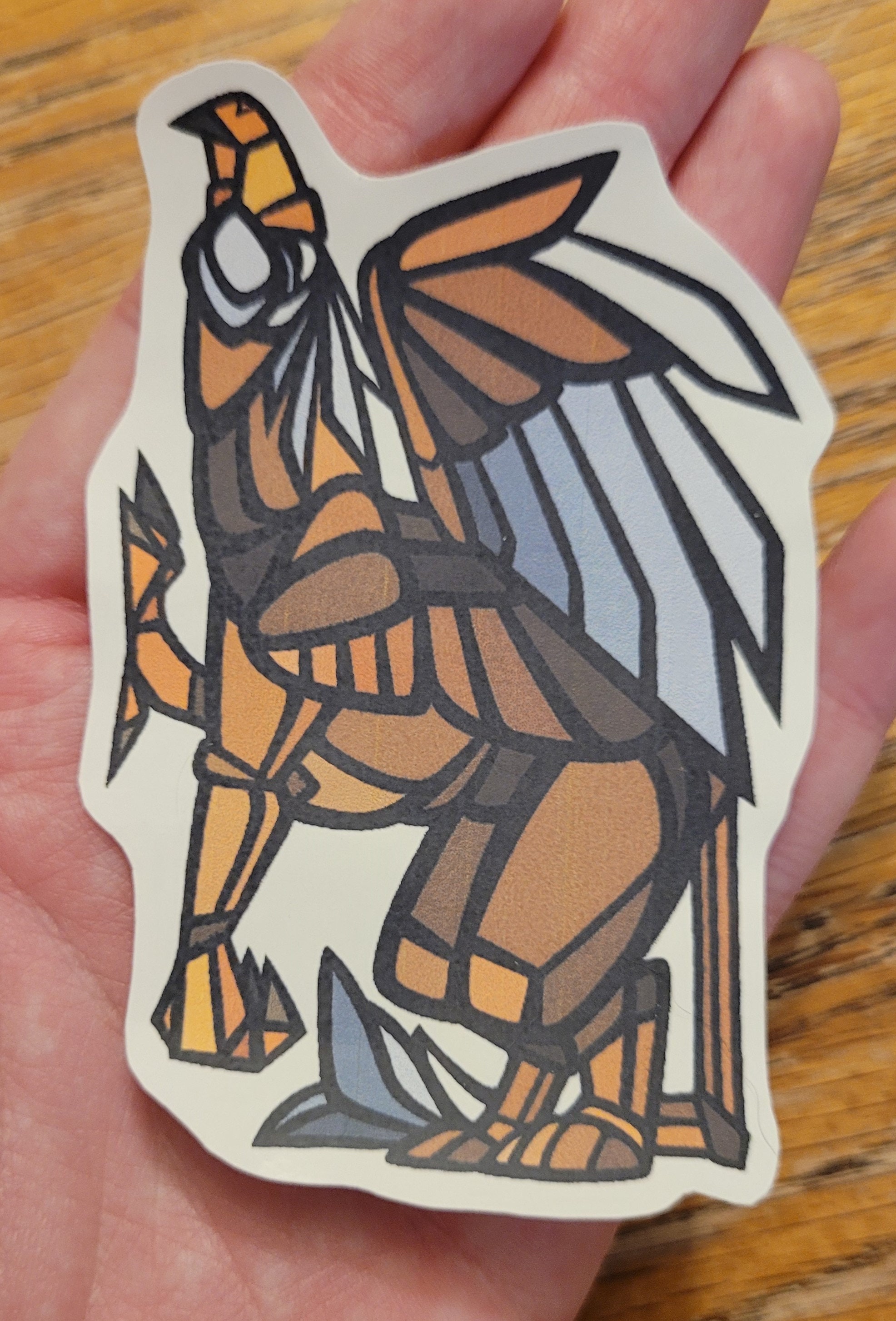 Griffin Art Prints and Stickers - Etsy UK