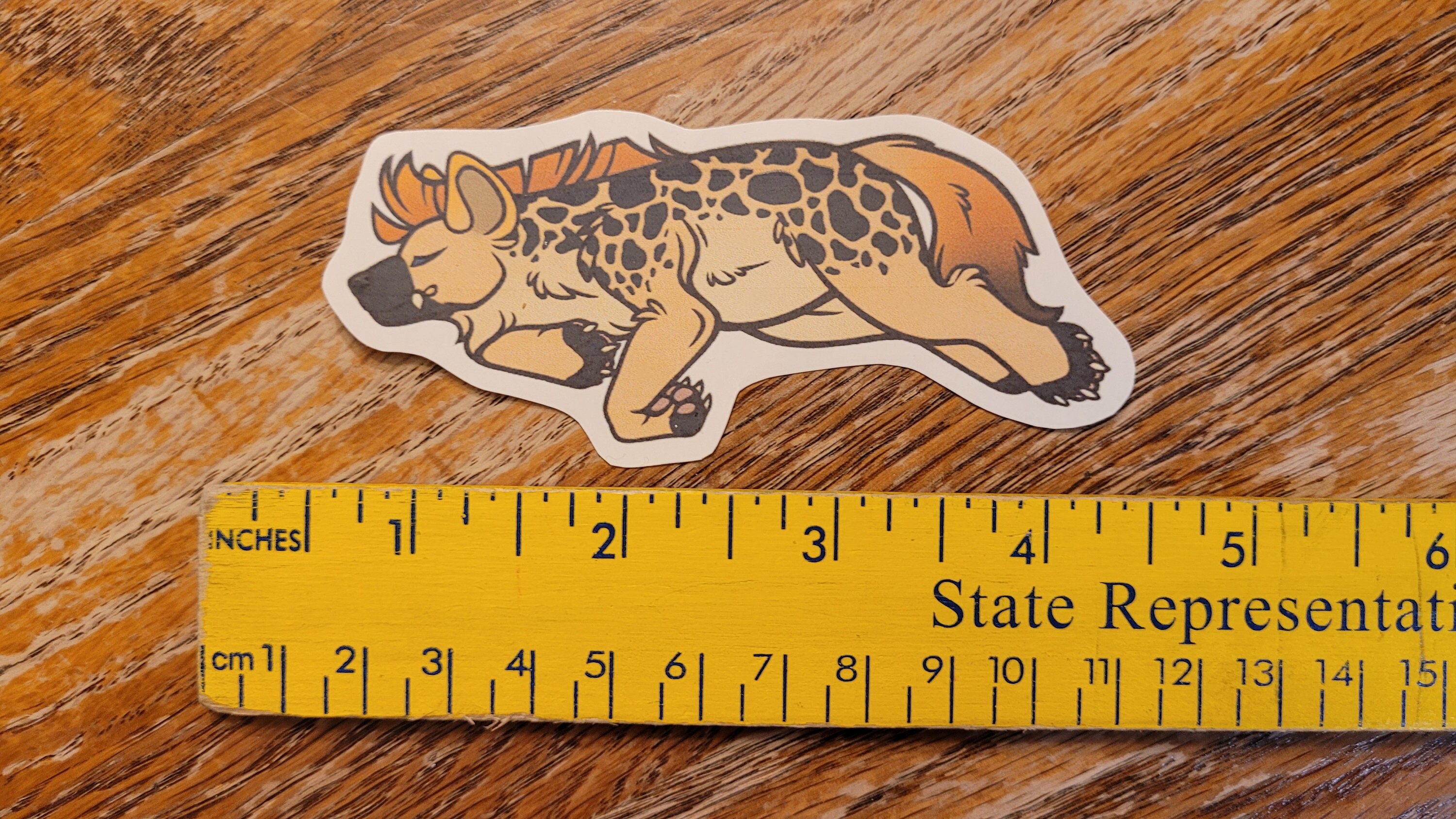 Hyena Sticker Pack - Etsy
