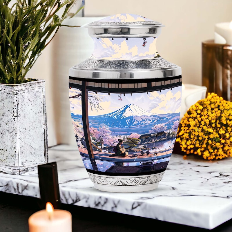 Handmade Japanese Urn - Etsy
