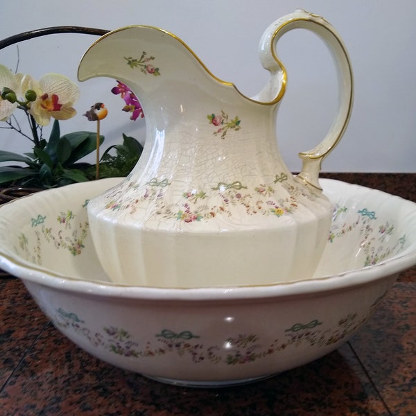 Pitcher Basin - Etsy