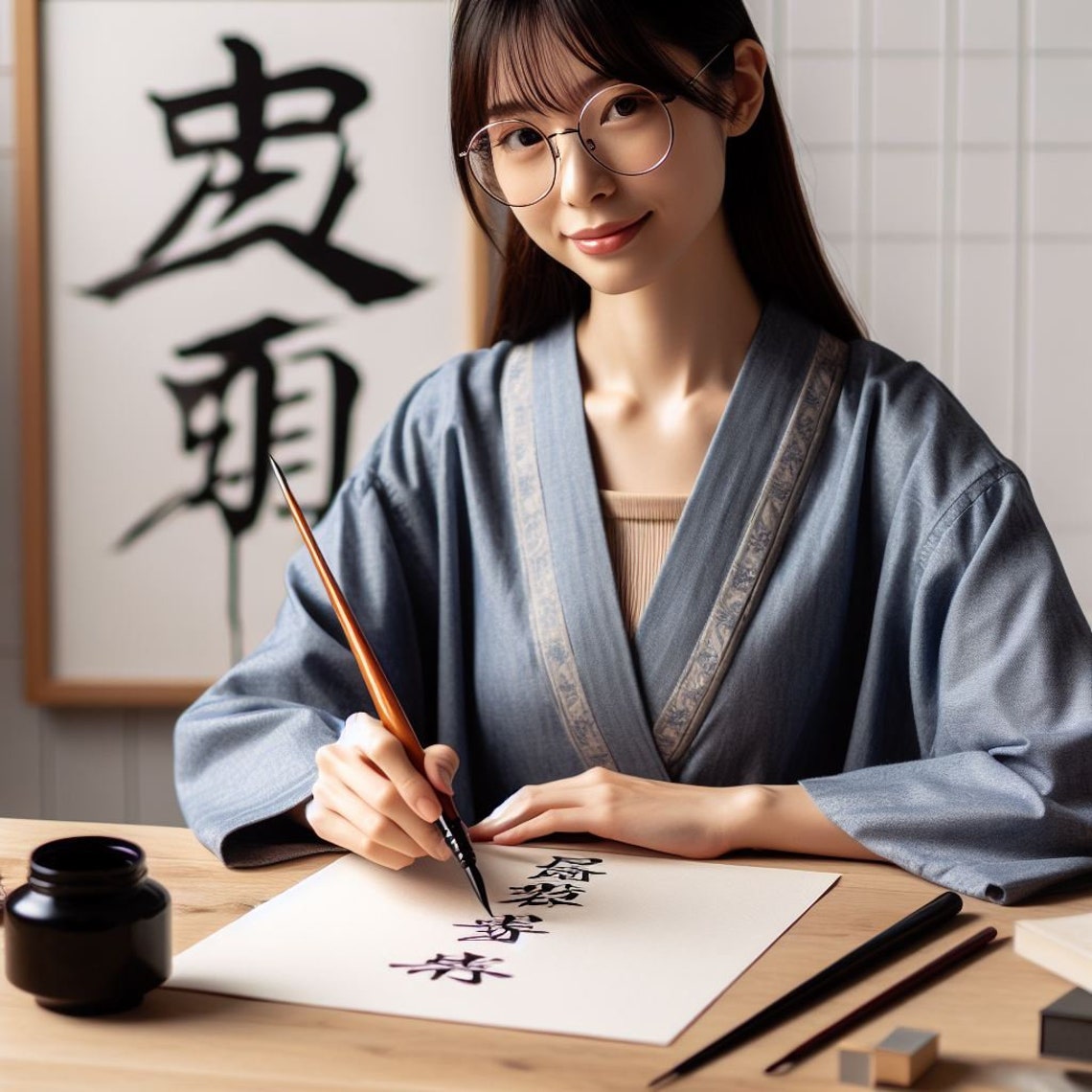 Genkouyoushi Practice Paper Kanji Handwriting Printable Download 8.5 X ...