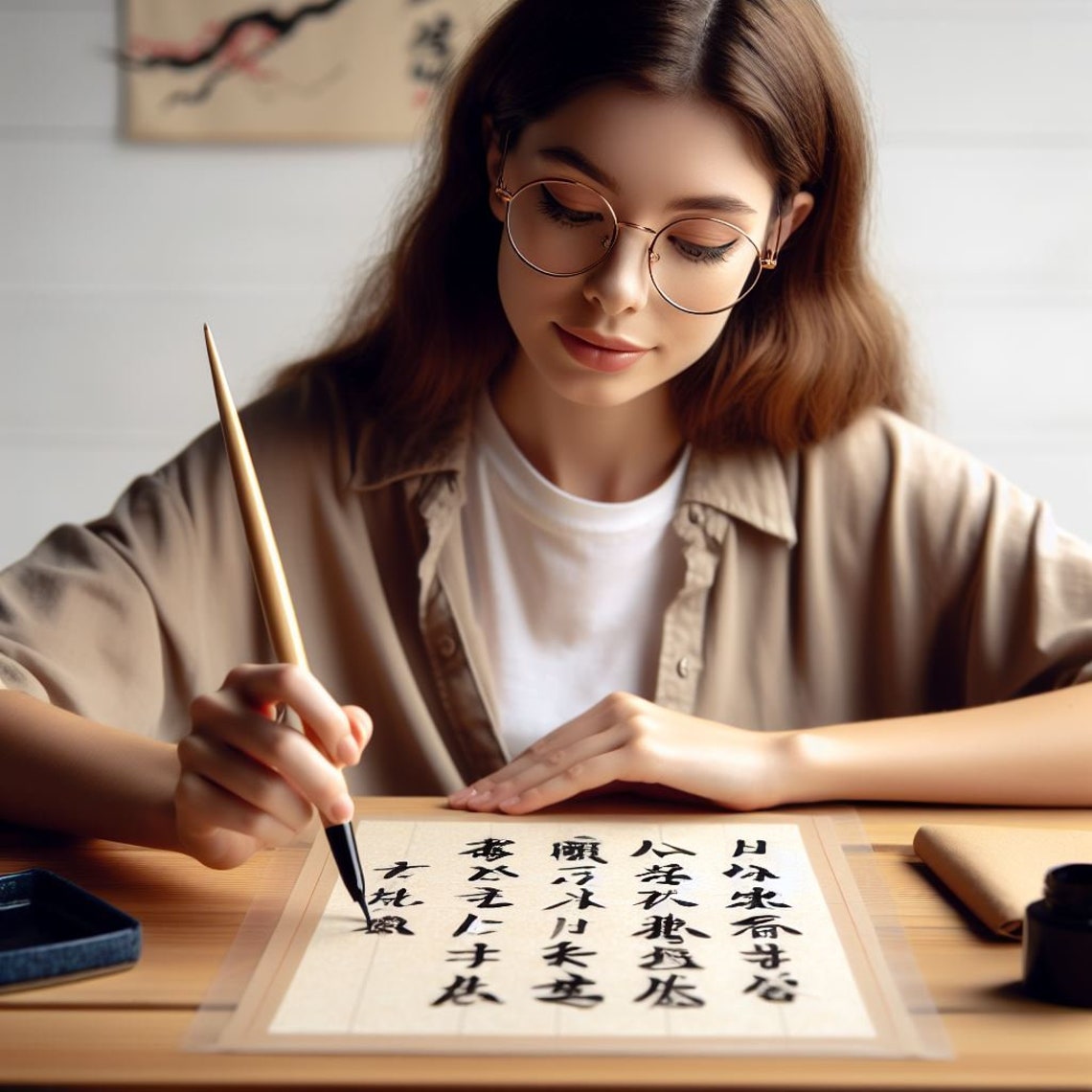 Genkouyoushi Practice Paper Kanji Handwriting Printable Download 8.5 X ...