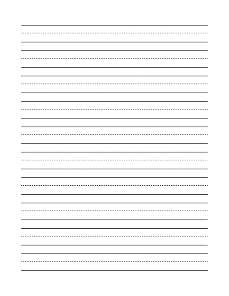 Cursive Writing Practice Sheets PDF, Handwriting Template, Penmanship ...