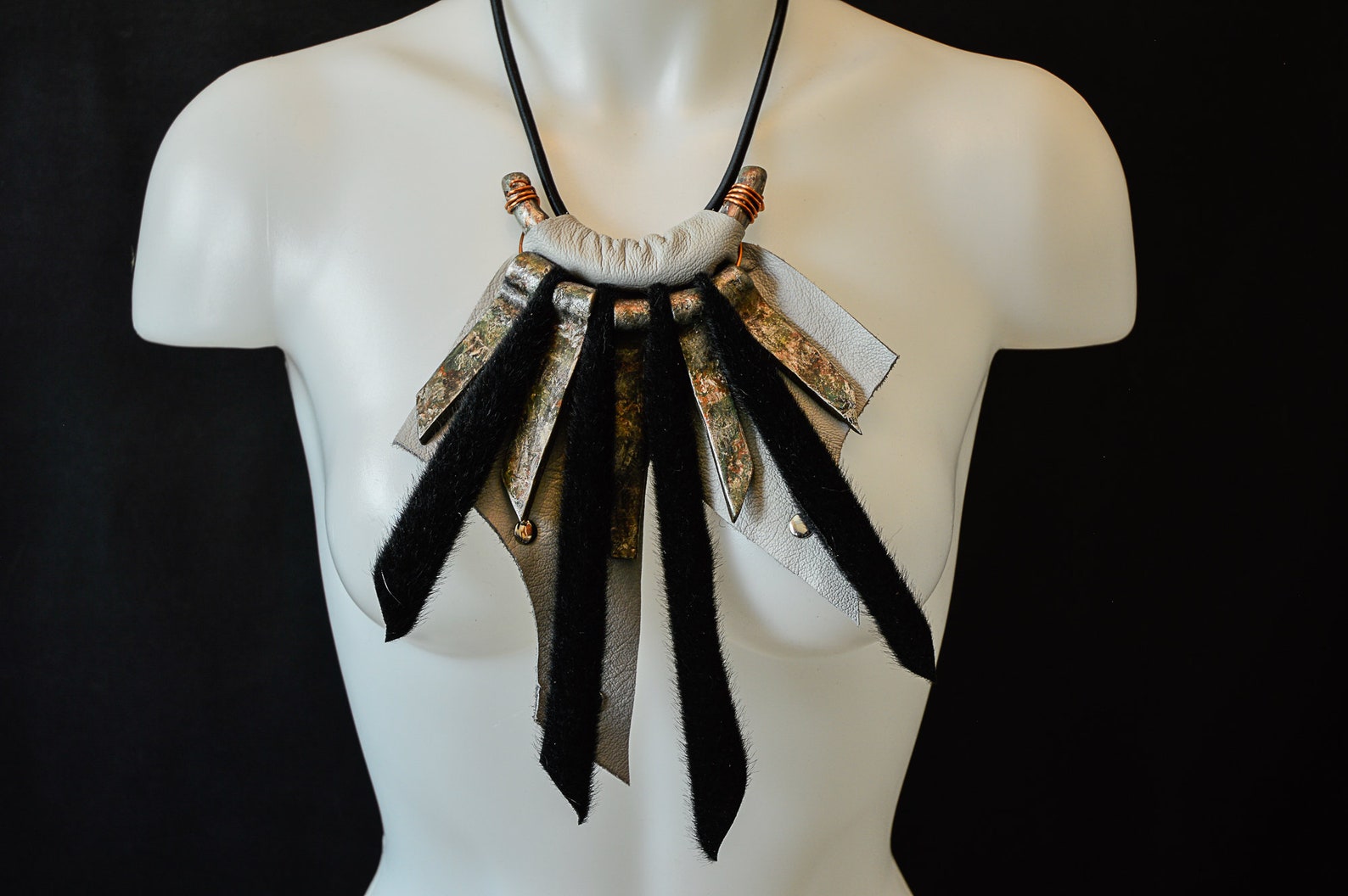 Statement Necklace Wakanda Inspired - Etsy
