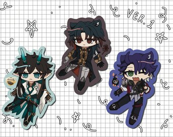 Honkai Star Rail: Huo Huo Talisman Charms Stickers - Etsy