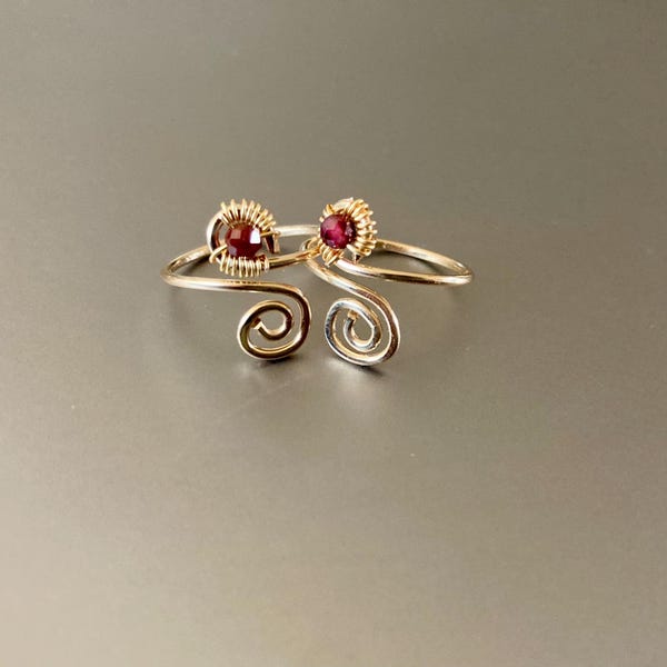 Toes Ring Gem - Etsy