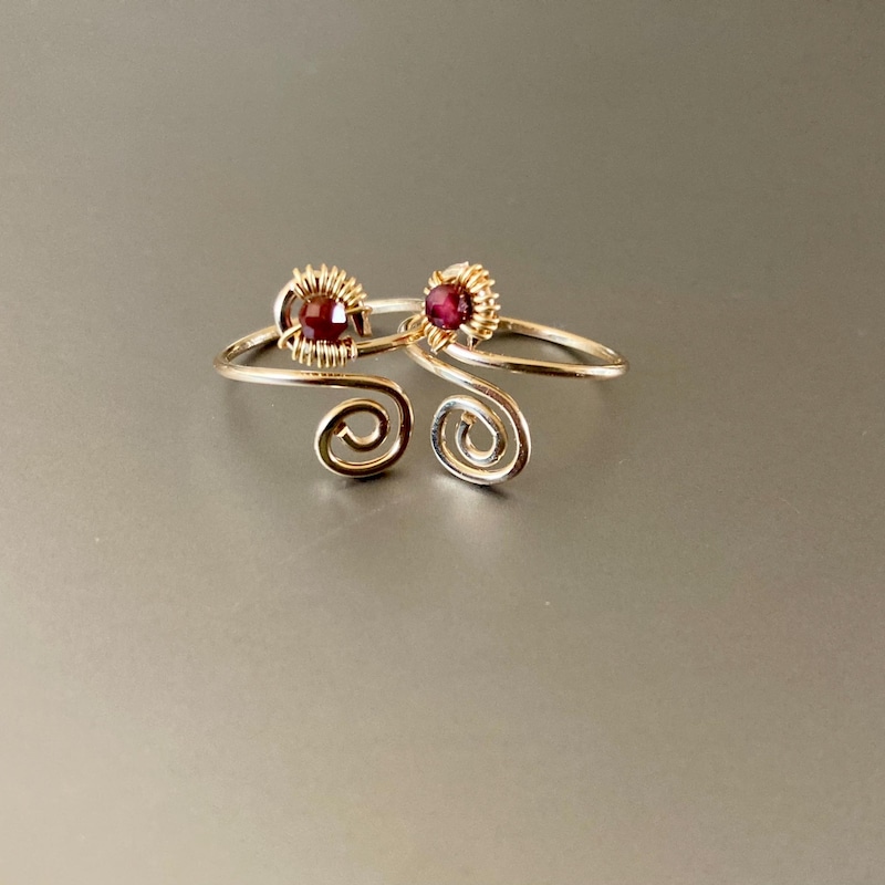 Toes Ring Gem - Etsy
