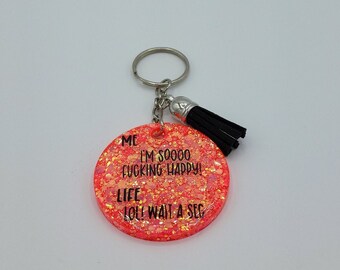 Me Vs Me Keychain - Etsy