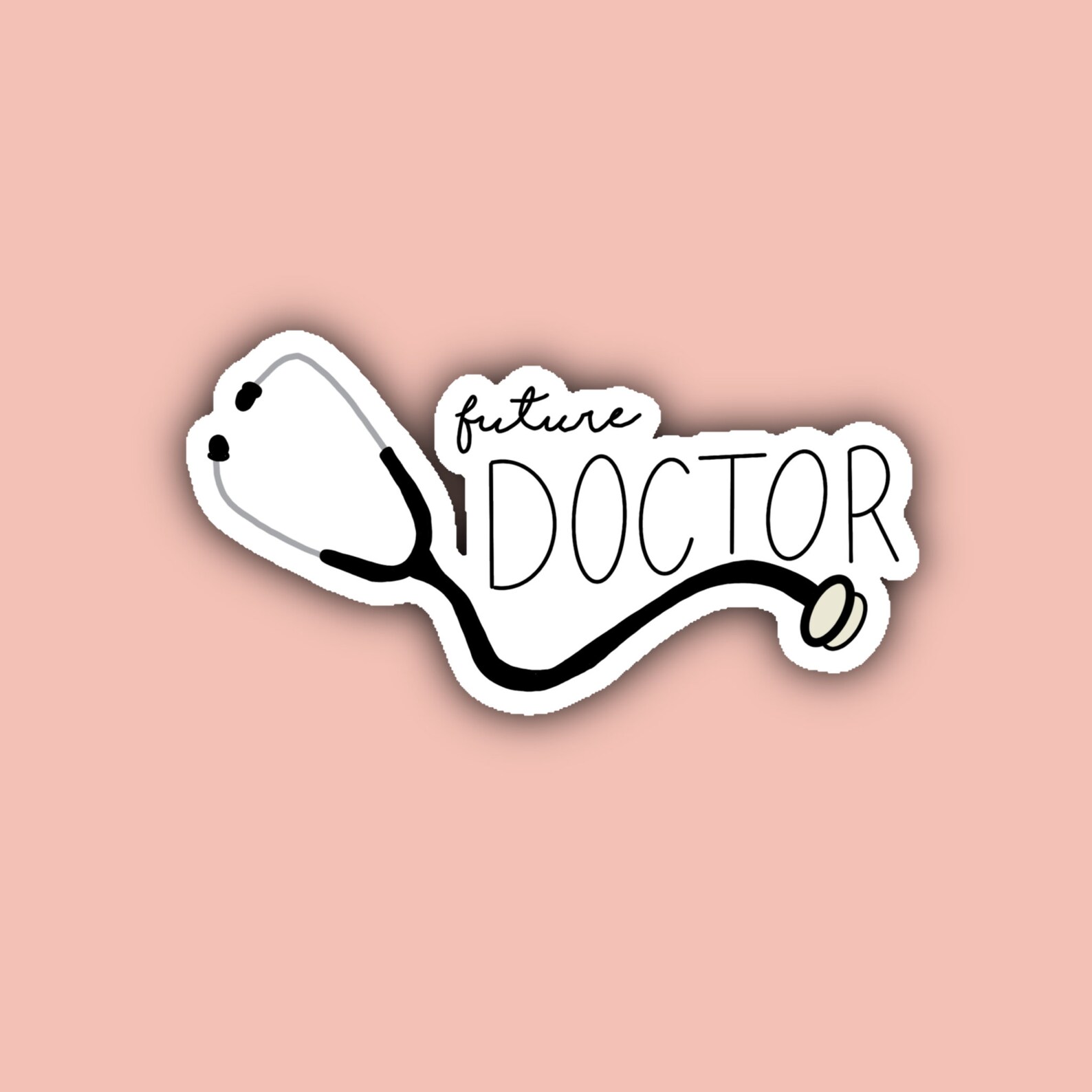 Future Doctor Sticker Pack Future MD Stickers MD in the - Etsy