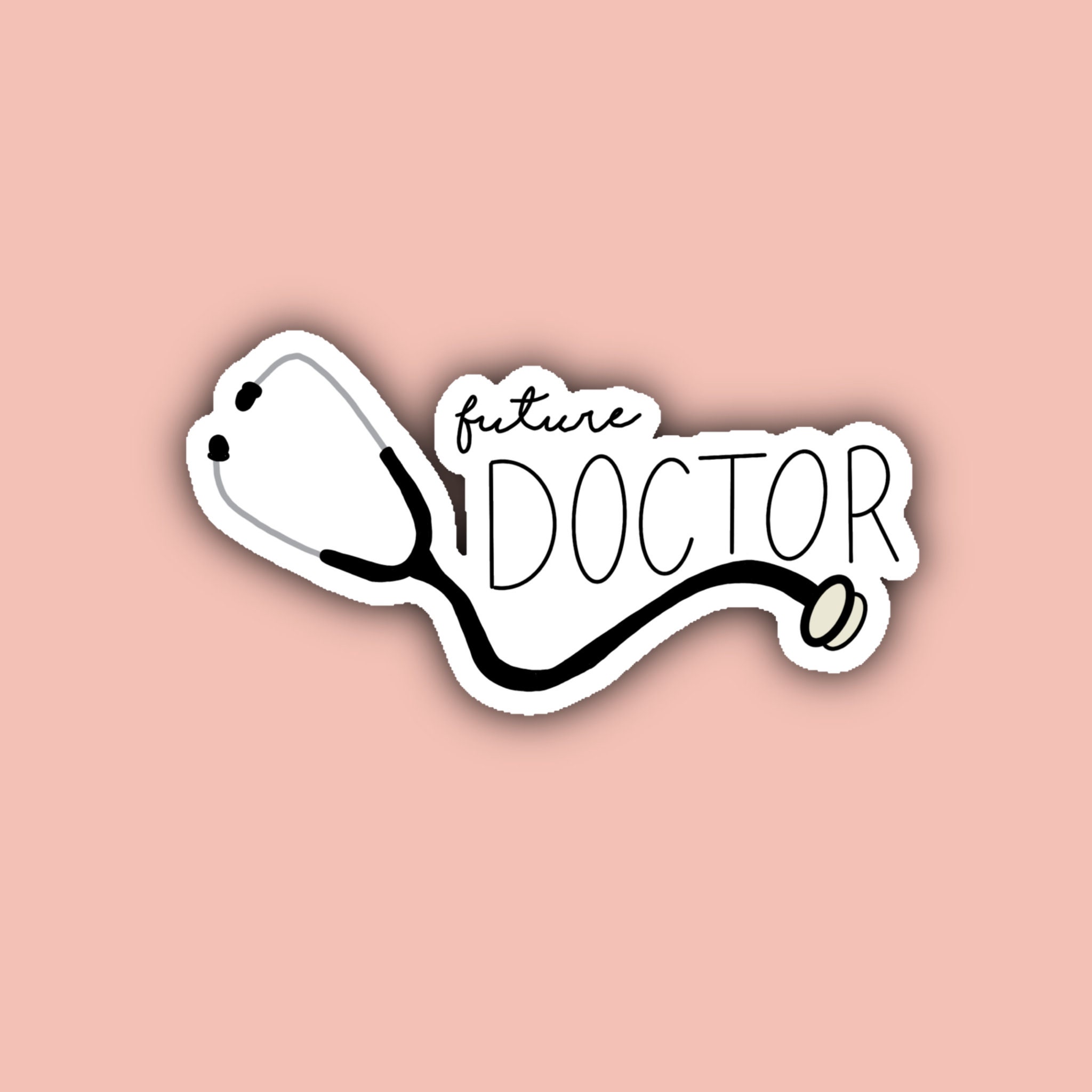 Future Doctor Sticker Pack Future MD Stickers MD in the | Etsy