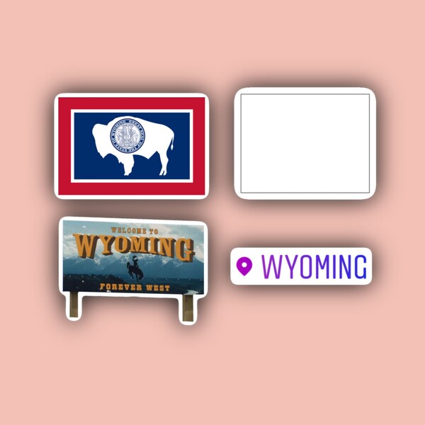 Wyoming - Etsy