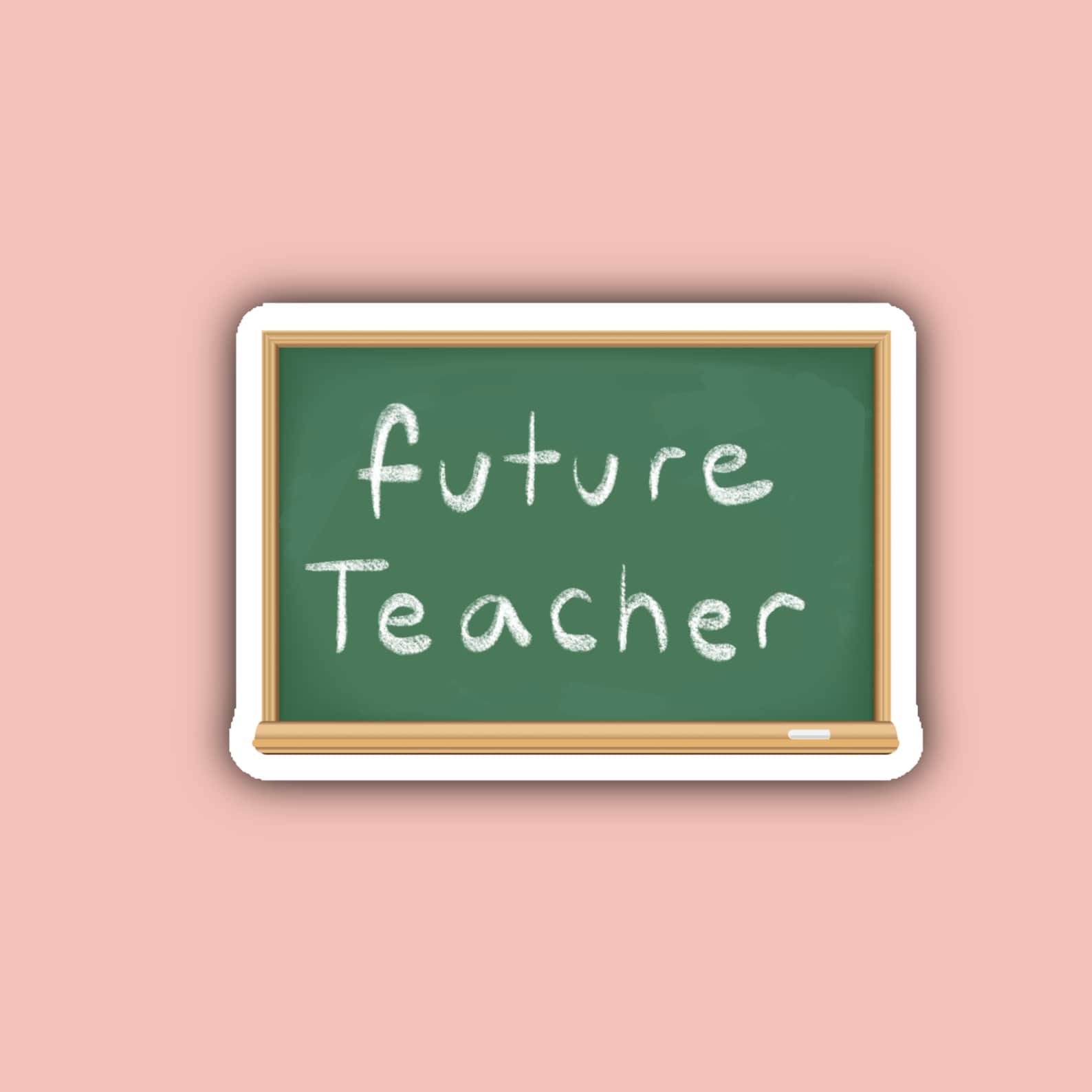 Future Teacher Sticker Pack Future Educator Stickers - Etsy