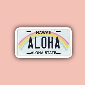 Hawaii Sticker Pack - Hawaii - Stickers - Hawaii License Plate - Hawaii ...