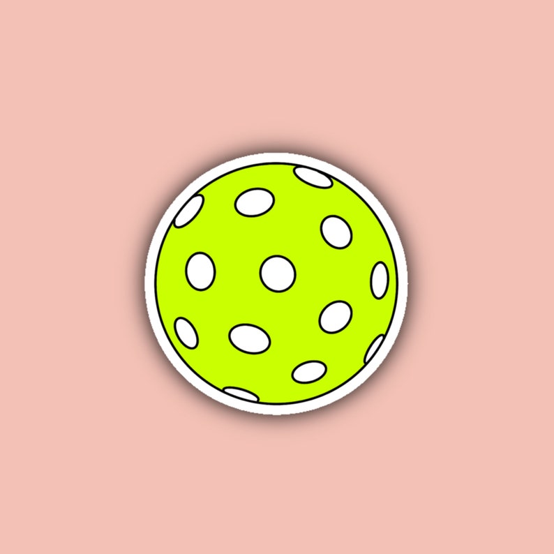 Pickle-ball Sticker Pack Pickleball Stickers Pickle Ball - Etsy