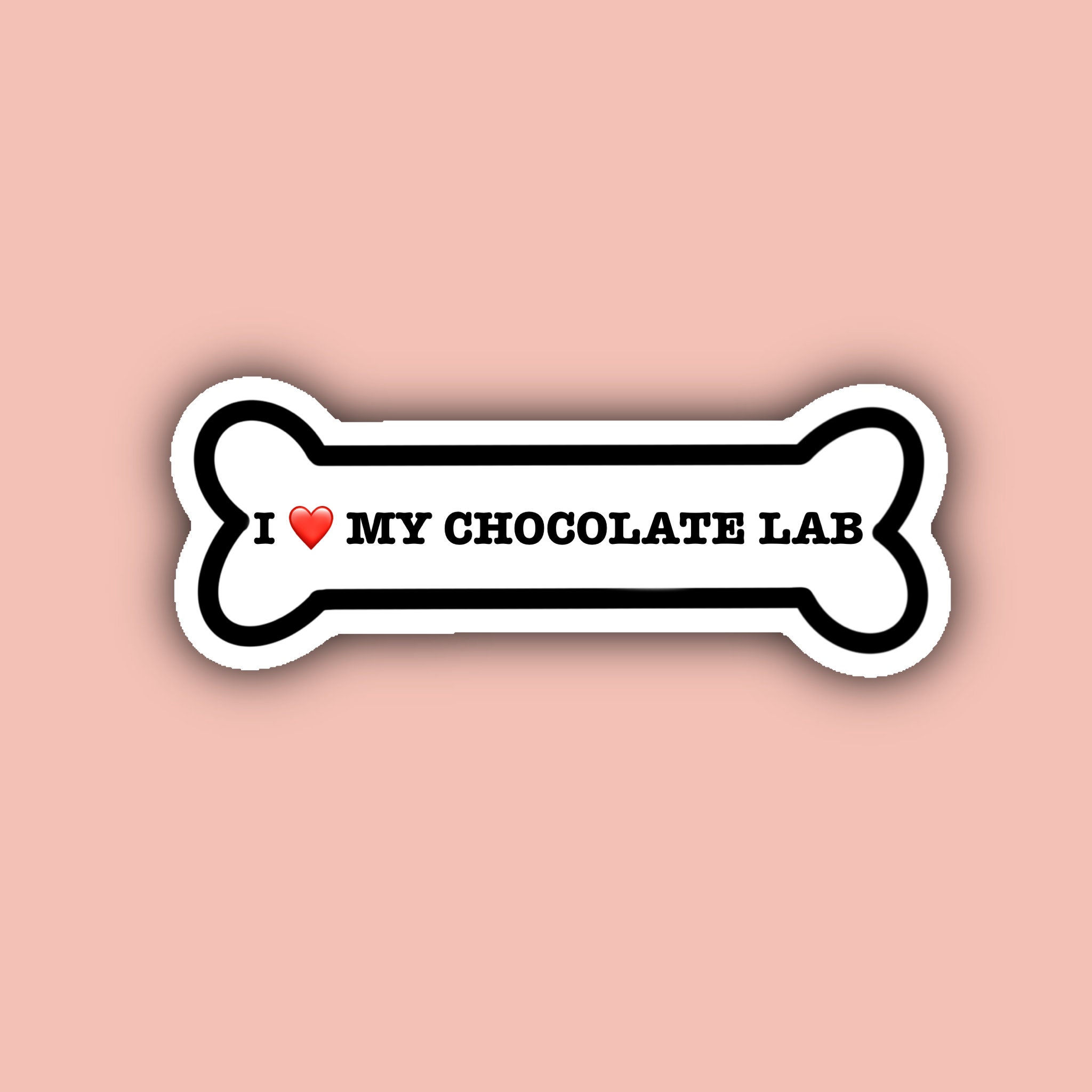 Chocolate Lab Sticker Pack Lab Stickers Labrador Retriever | Etsy